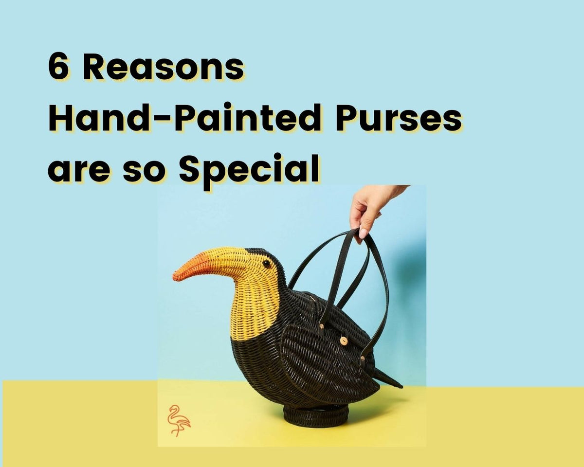 6 Reasons Hand-Painted Purses Are So Special | Wicker Darling