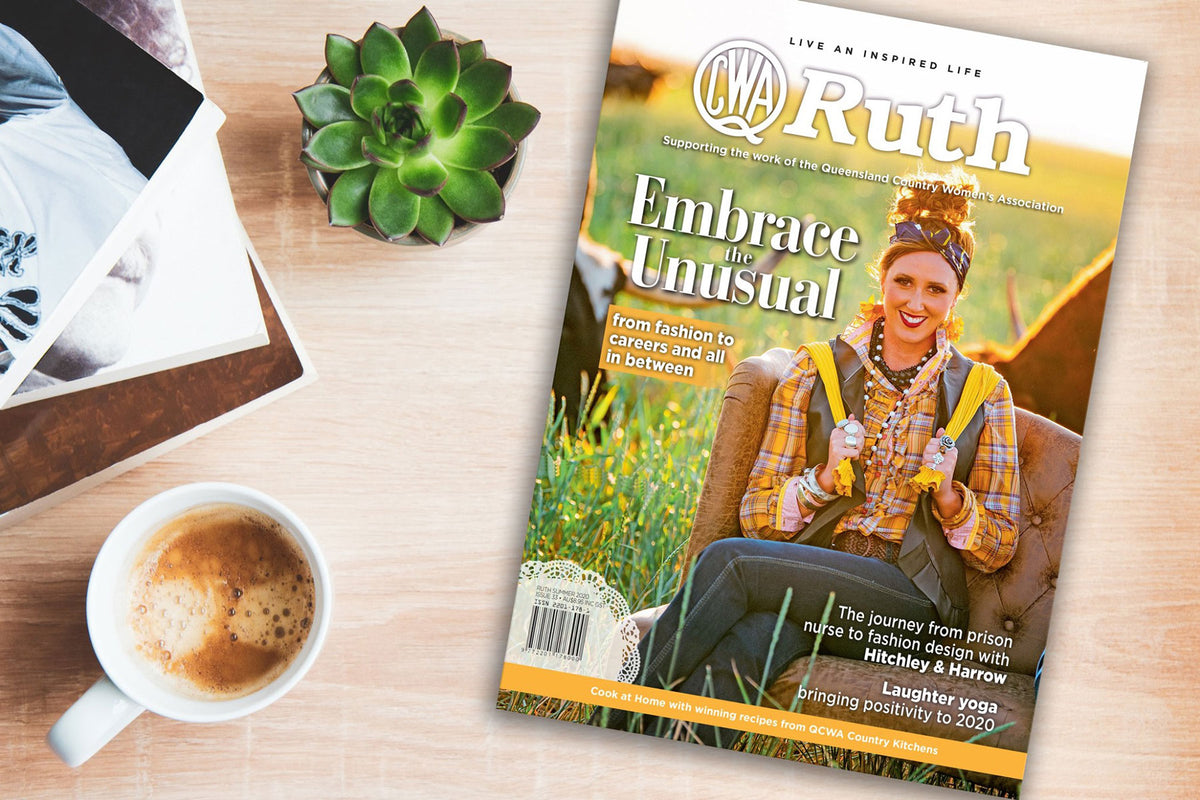 Ruth magazine: It's Wicker, darling! – Wicker Darling