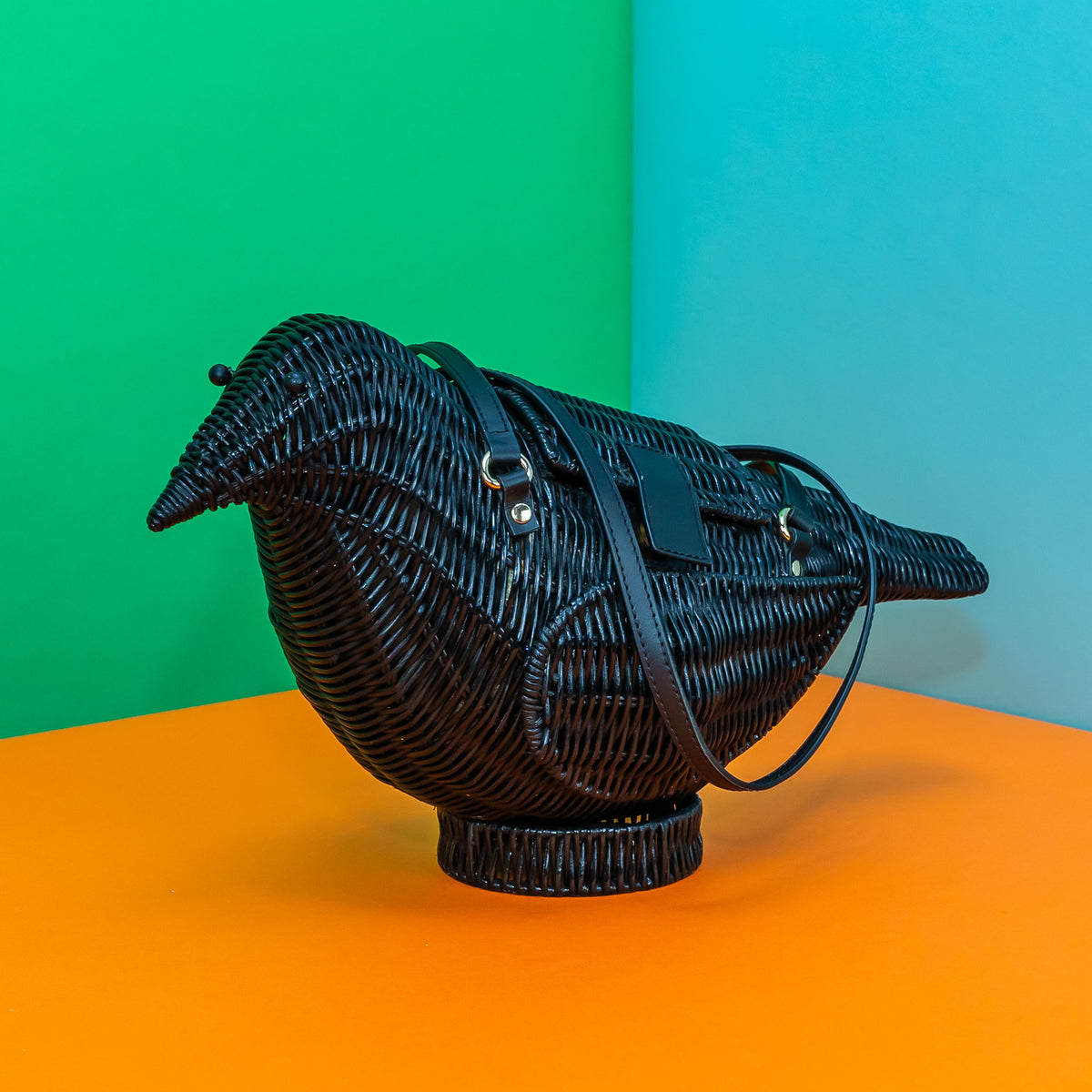 Edgar Allan Crow Bag | Wicker Darling